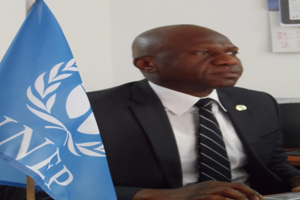 Monsieur Abou BAMBA, Secrétaire exécutif de la Convention d’Abidjan ...